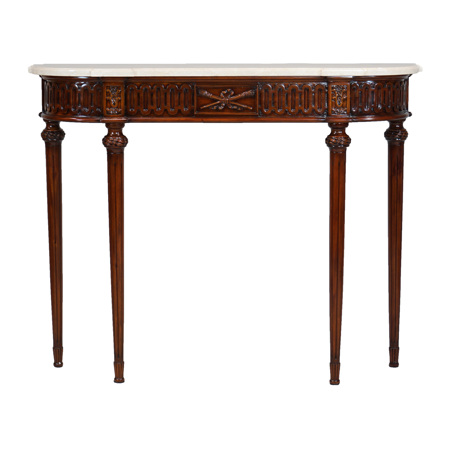 Victory Console marble top - Jansen Furniture US