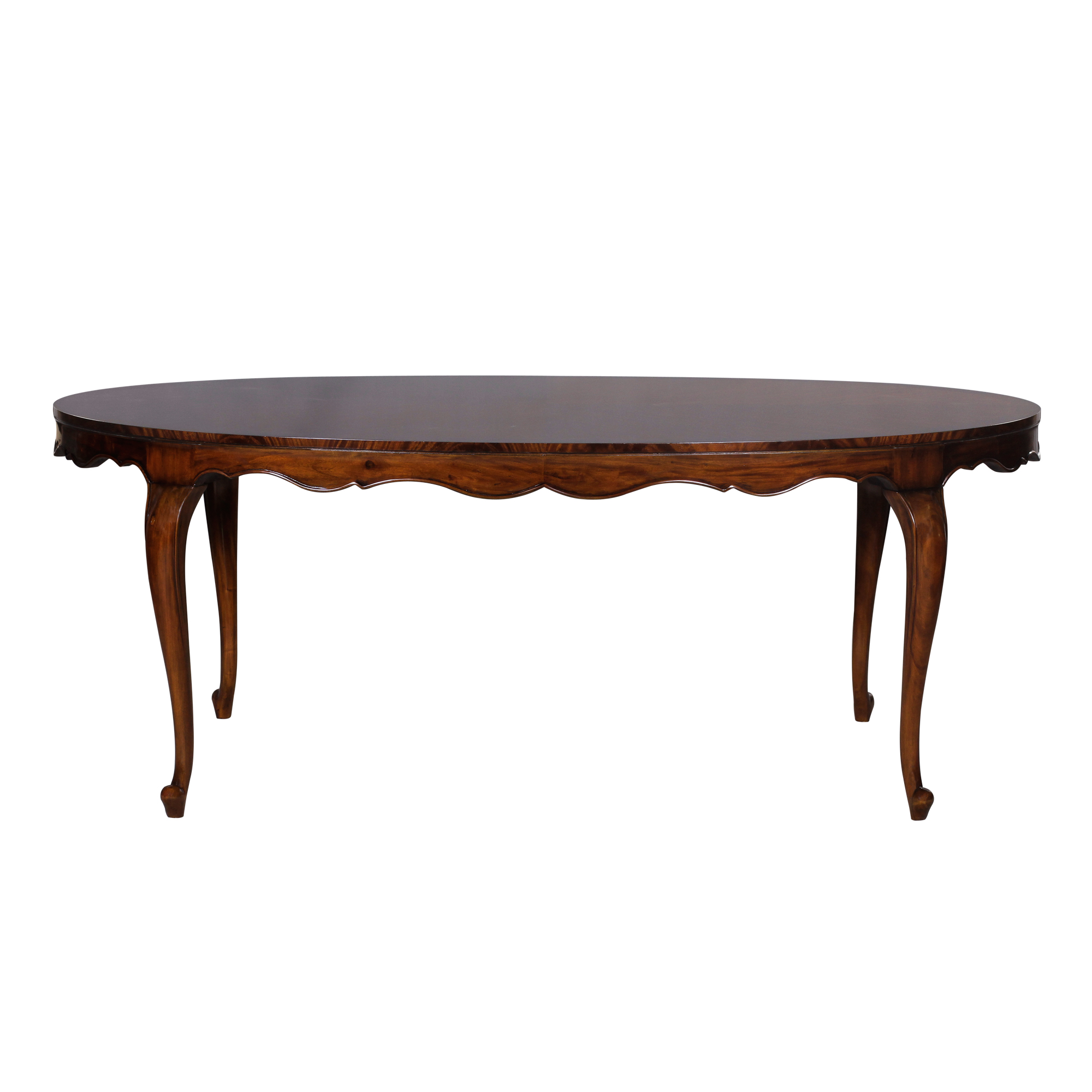 DINING TABLE FRENCH OVAL - Jansen Furniture US